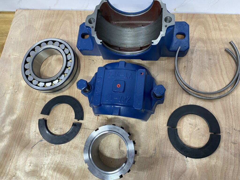 Gối đỡ hai nửa SNL 520-617 VPZ Group - Vinh Thinh Bearings